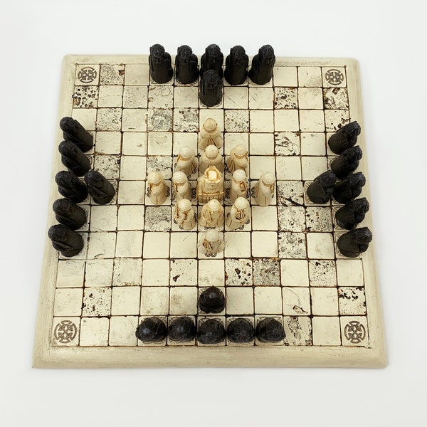 Hnefatafl Board - Etsy