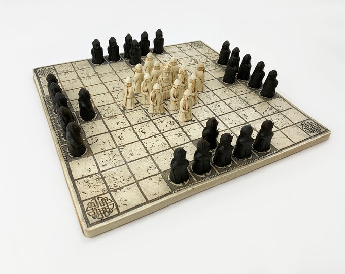 Individual Hnefatafl Pieces Viking Chess - Etsy