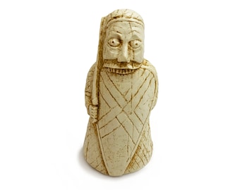 RARE Berserker Trio, Isle of Lewis Chessmen, Chess Piece - Etsy