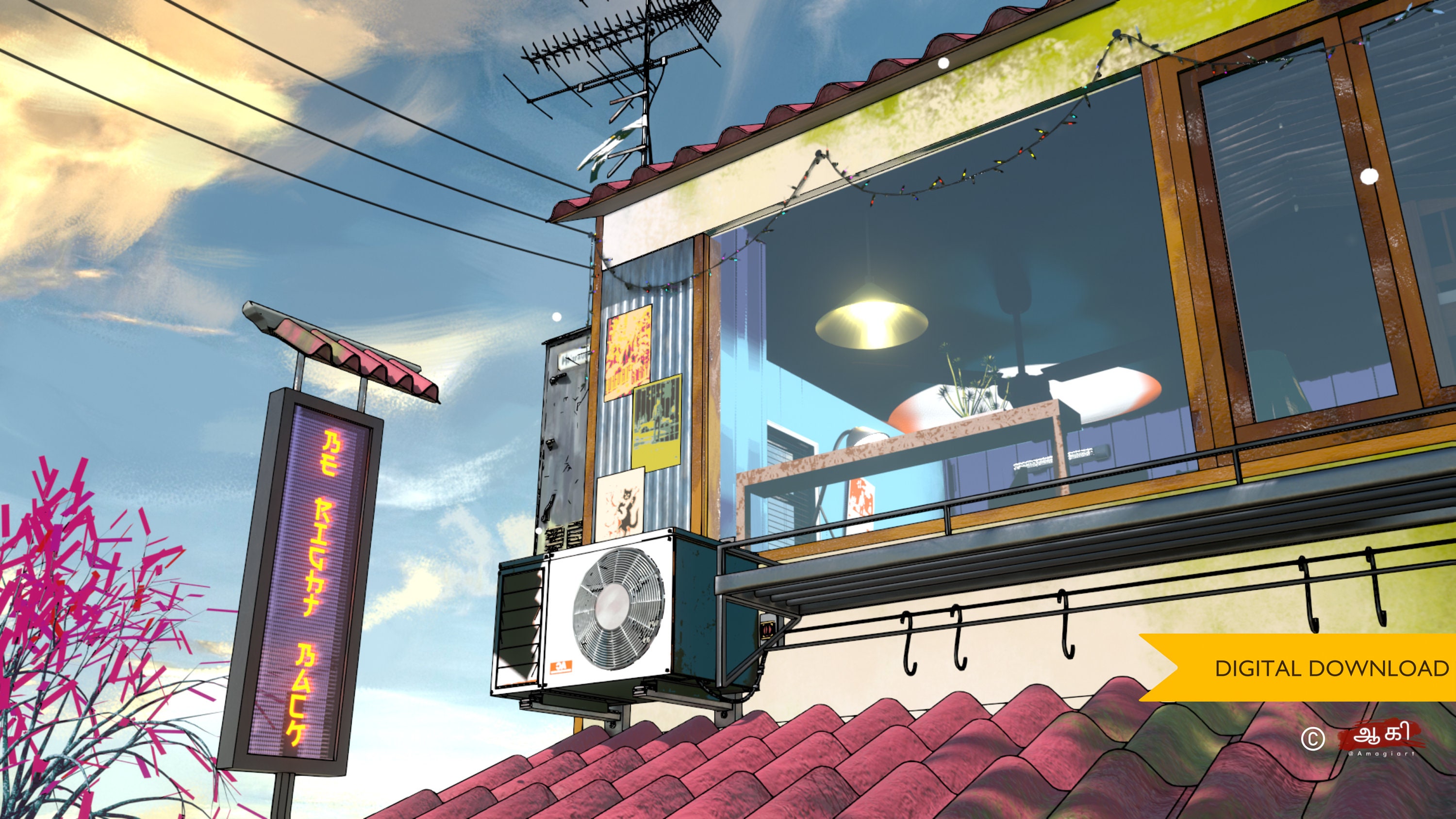 Elevate Your Streaming Game With Animated Screen. Animated Overlays ...