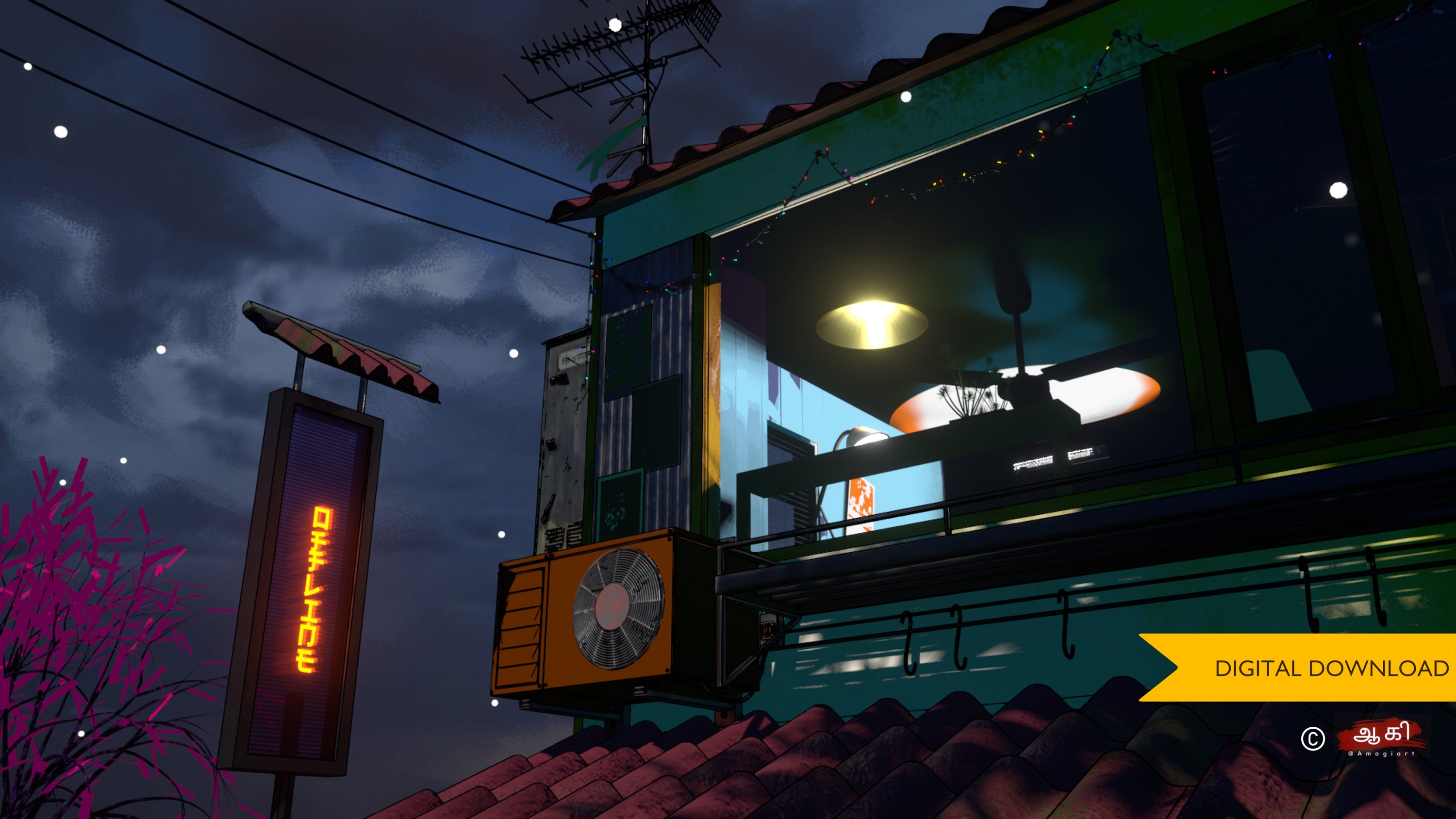 Elevate Your Streaming Game With Animated Screen. Animated Overlays ...