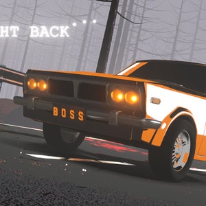 Animated Car Stream Overlay: Cozy Twitch Screens (digital Download) - Etsy