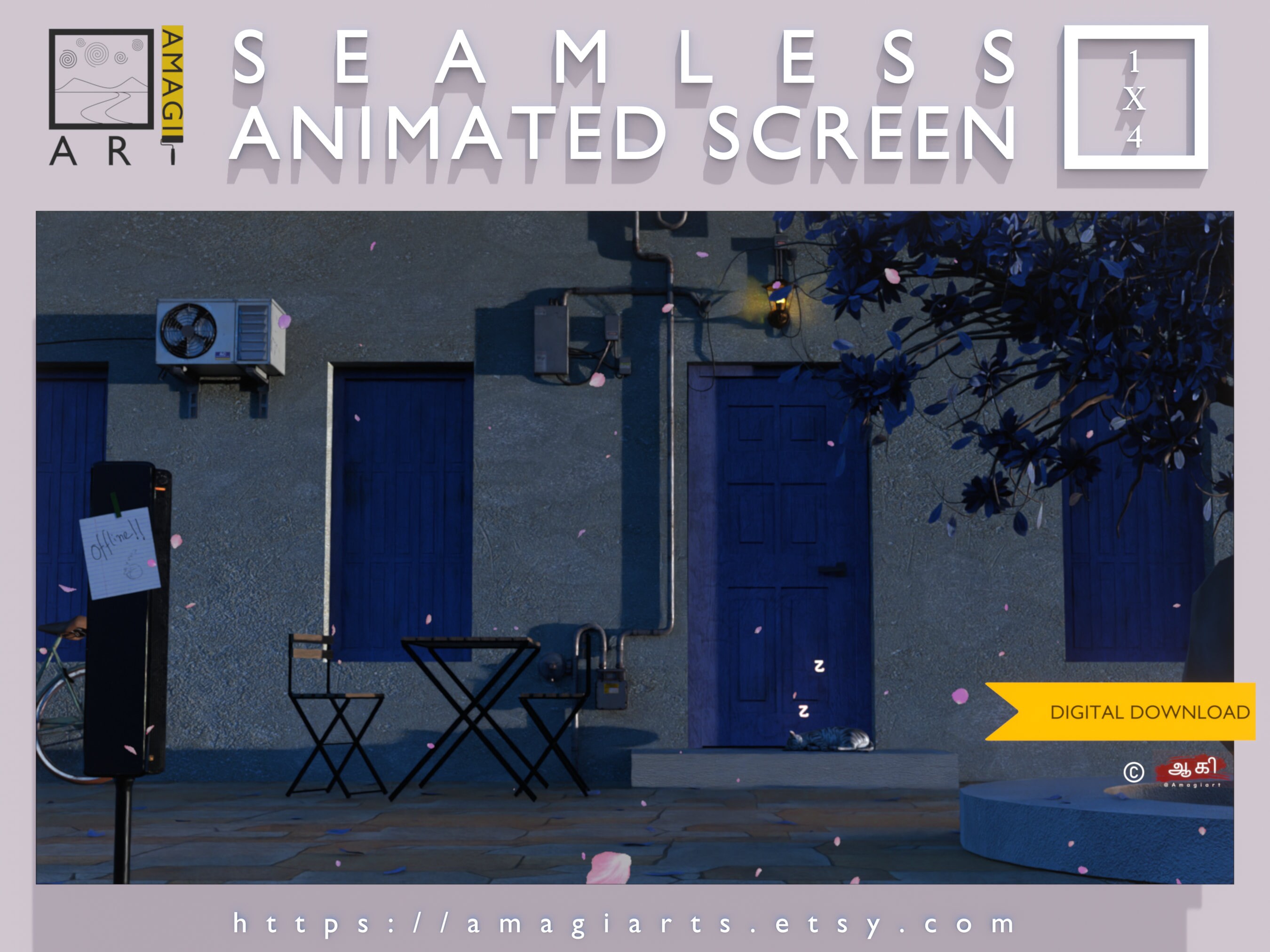 Animated Retro Stream Package: Twitch Overlay, Starting Soon, Stream ...