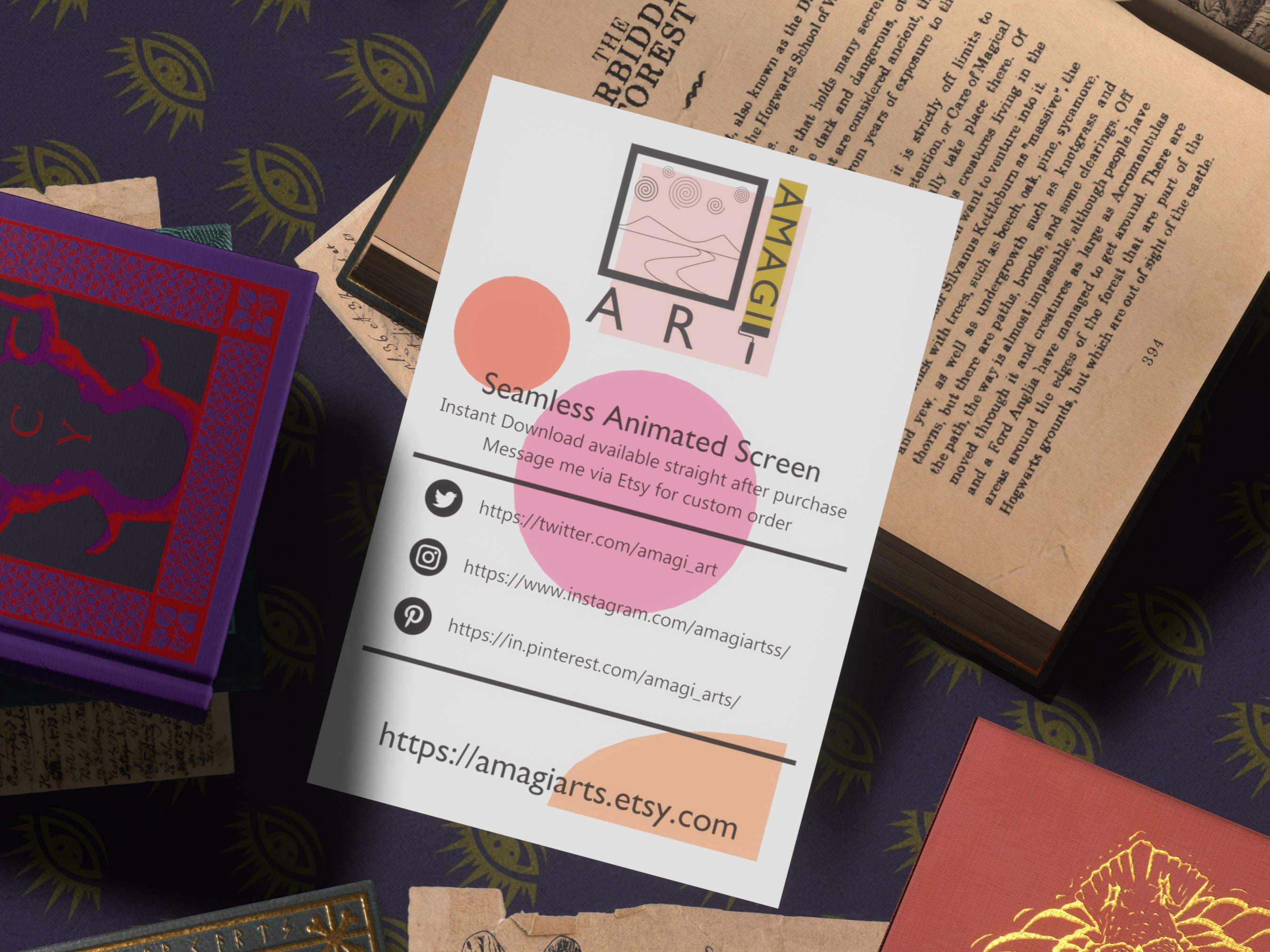 Animiertes Overlay, Ästhetisches Overlay, Stream-Overlay, Ab bald, Be ...