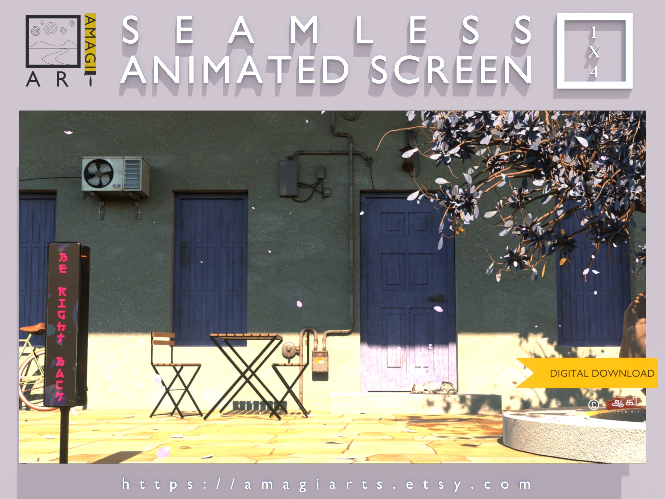 Animated Retro Stream Package: Twitch Overlay, Starting Soon, Stream ...