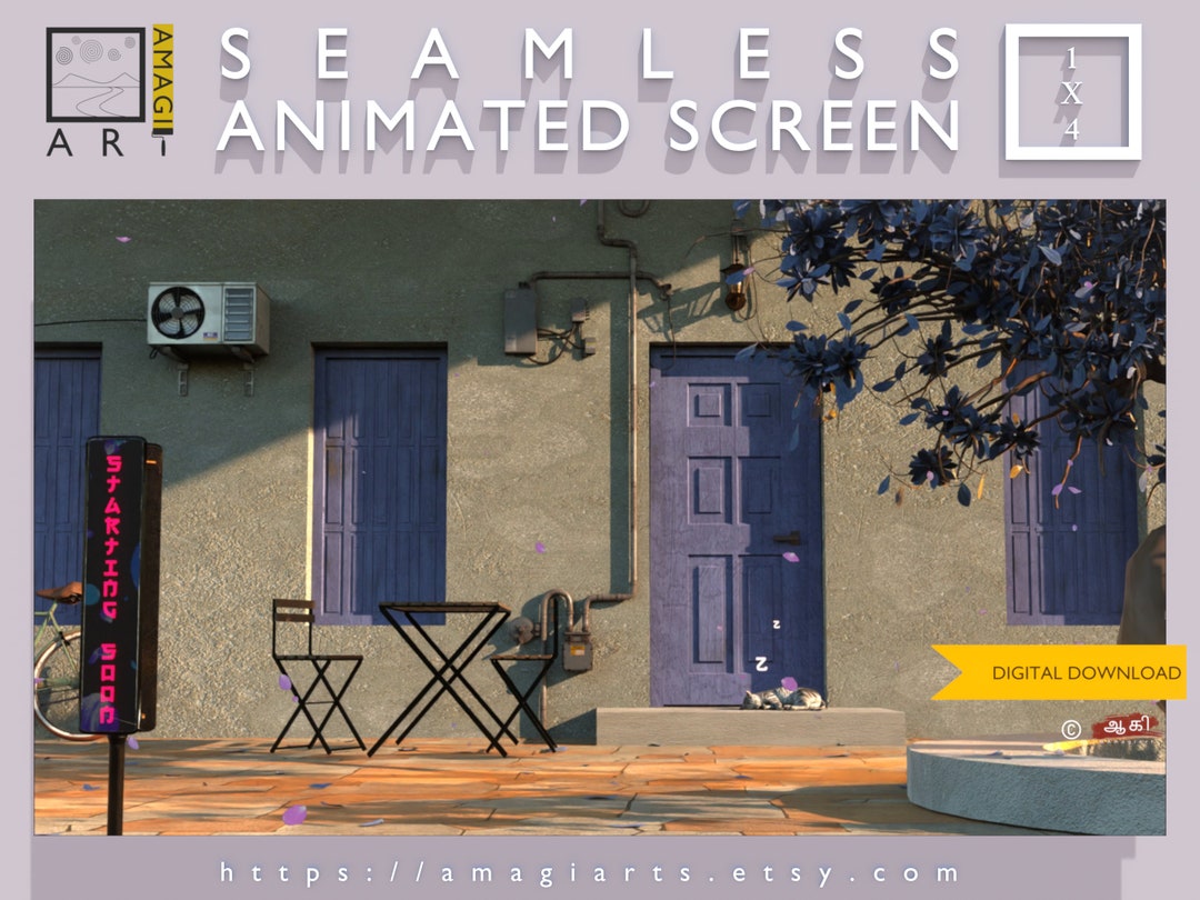 Animated Retro Stream Package: Twitch Overlay, Starting Soon, Stream ...