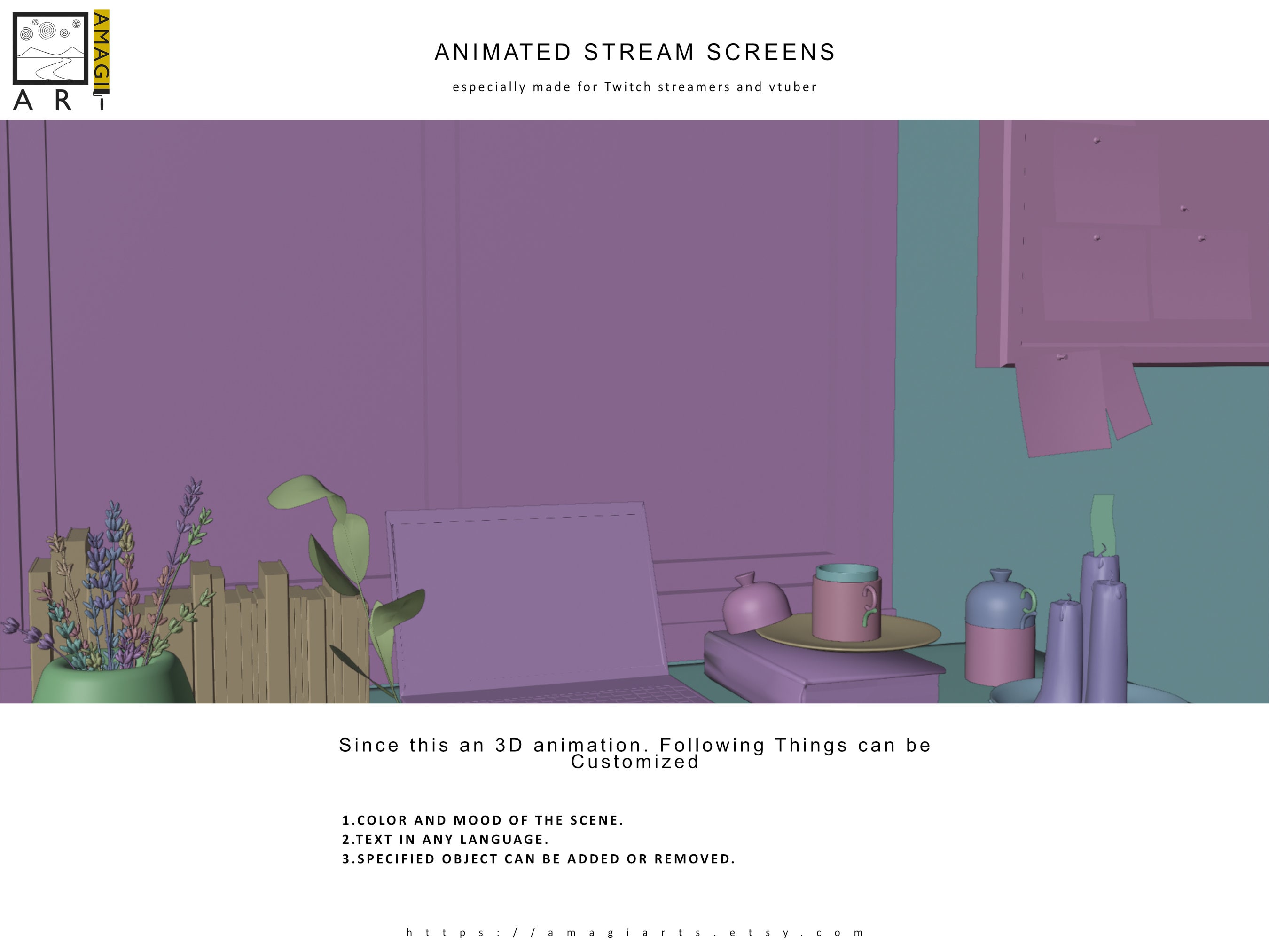 Cozy Rainy Window Vtuber Overlay Starting Soon Screen, Stream Overlay ...