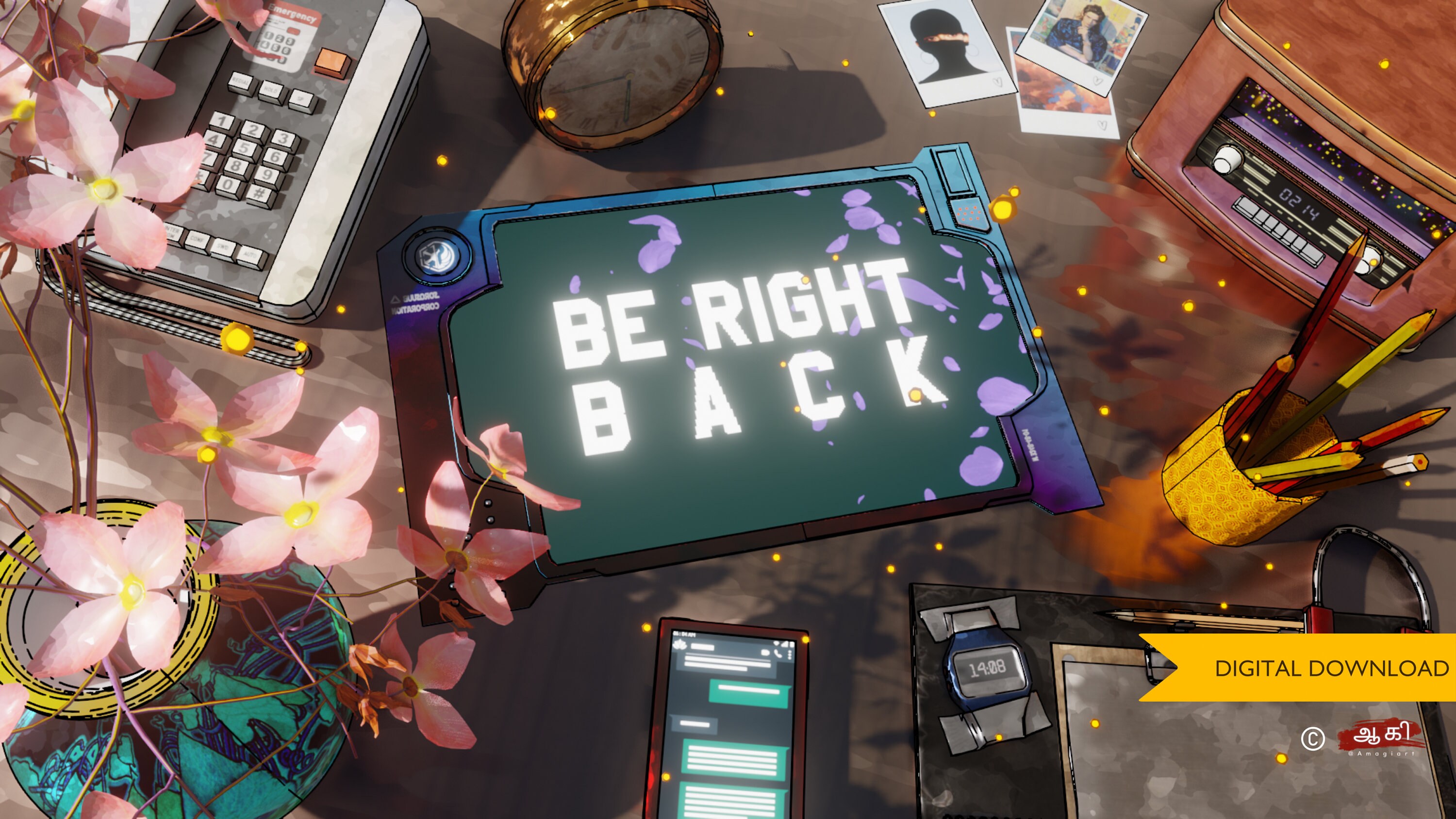 Animated Stream Overlay Starting Soon Screen Twitch Scenes - Etsy Australia