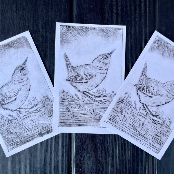 Intaglio Etching - Etsy UK