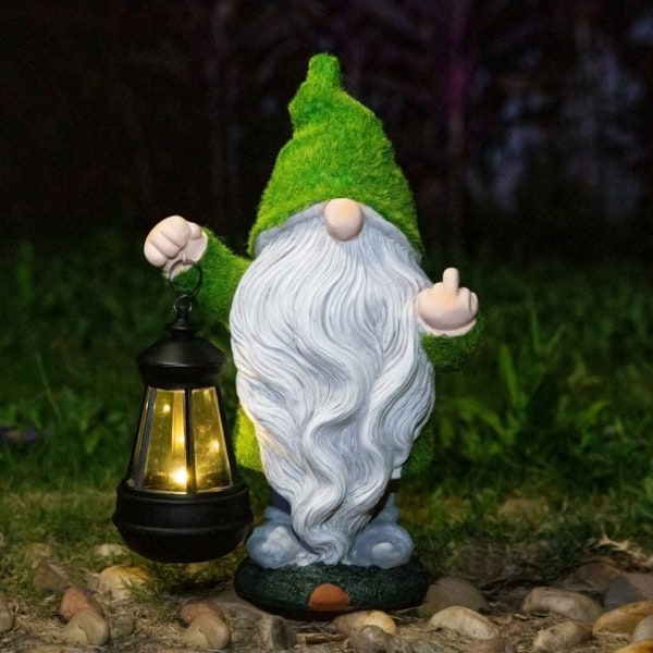 Large Garden Gnomes Outdoor - Etsy