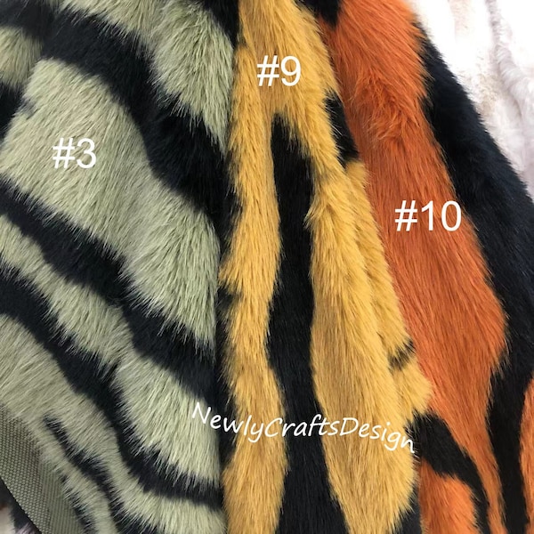 Fake Fur Tails Black - Etsy