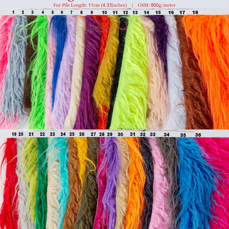 Curly Fur Props - Etsy UK