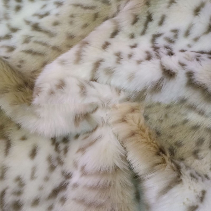 Leopard Fur Cuffs Coat - Etsy