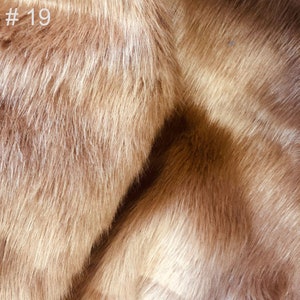 Teal Green Faux Fox Fur,fuzzy Faux Fur Fabric,colorful Fun Fur for DIY ...