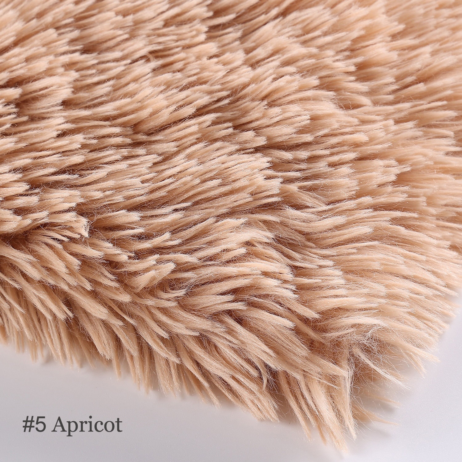 Long Pile Shaggy Faux Fur Fabric Solid Fake Fur for Plush - Etsy