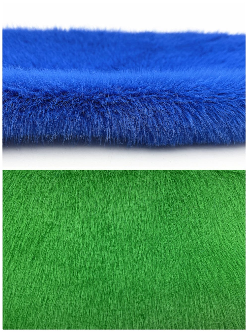 Faux Fur Fabric, Green Faux Minky Fur,ultra Soft Furry Fursuit Material ...