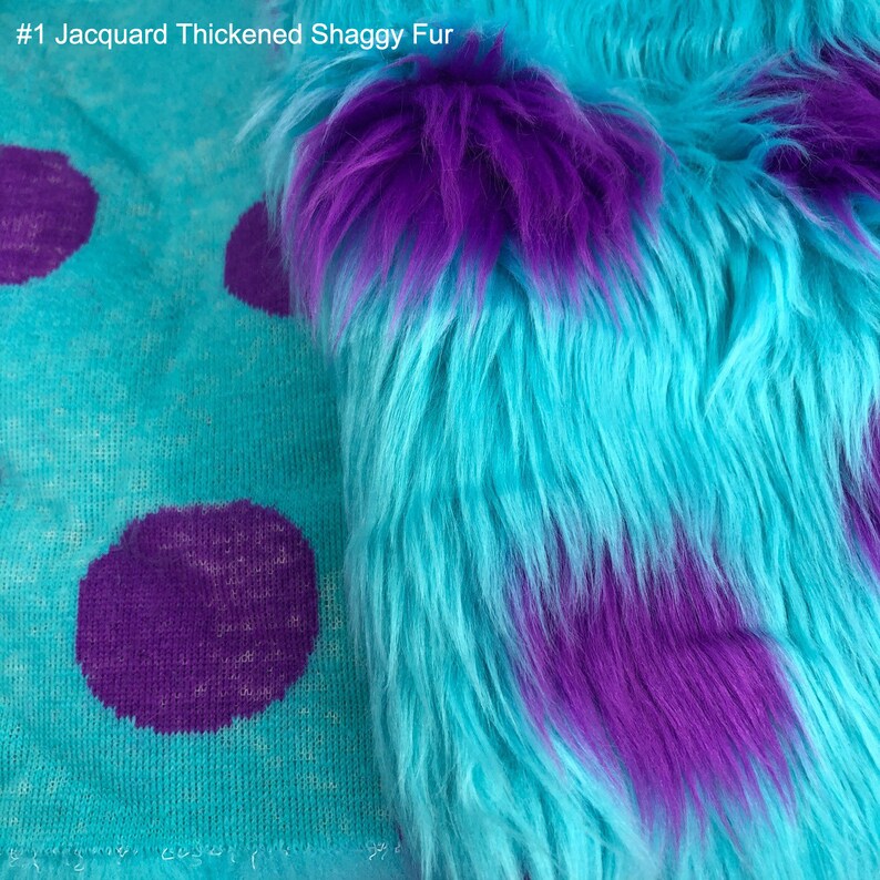 Faux Fur Fabric,colorful Super Long Pile Shaggy Fur,fun Fur for DIY ...