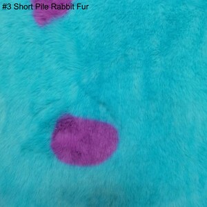 Shaggy Fur, Middle Pile Soft Faux Fur Fabric for Fursuit Cosplay ...