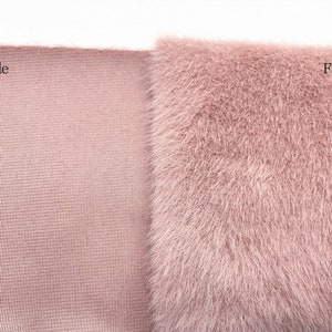 Faux Fur Fabric, Green Faux Minky Fur,ultra Soft Furry Fursuit Material ...