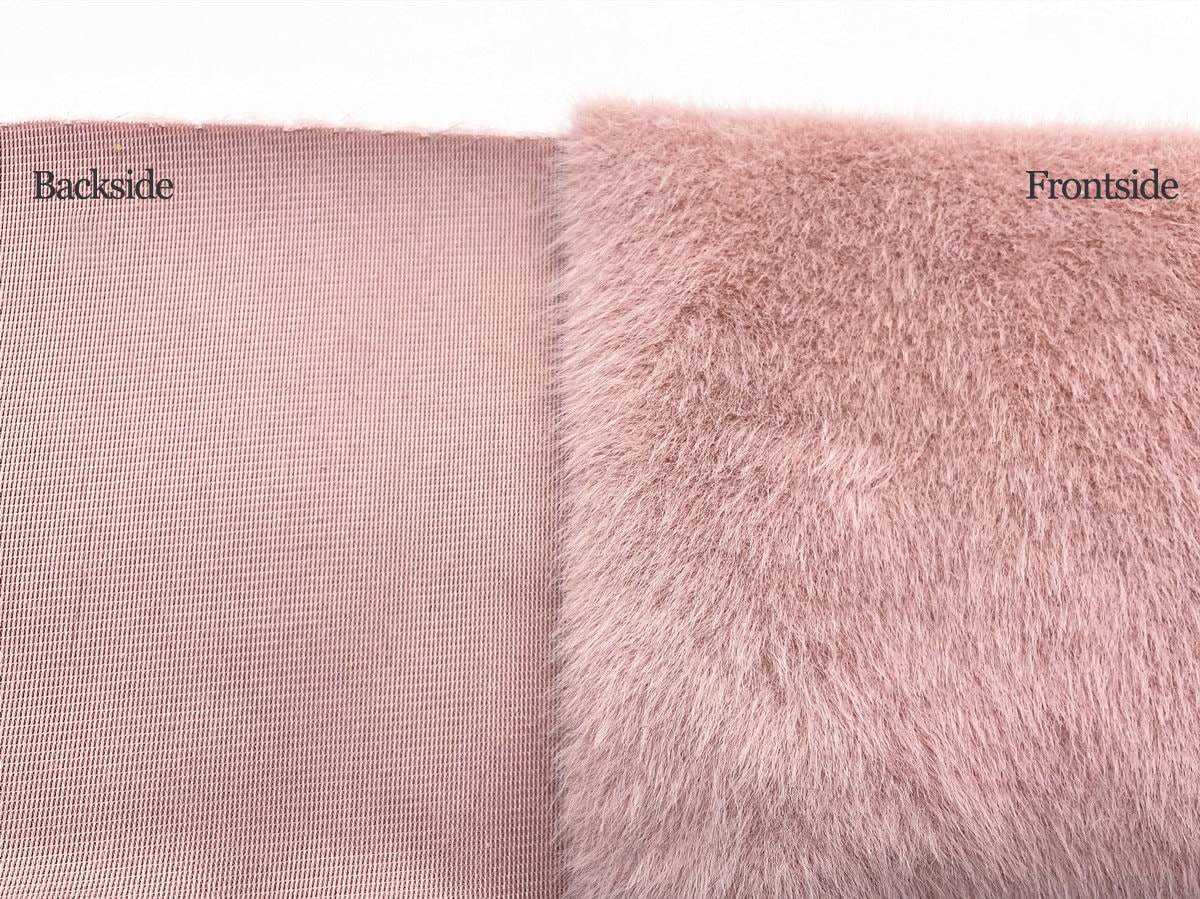 Faux Fur Fabric, Green Faux Minky Fur,ultra Soft Furry Fursuit Material ...