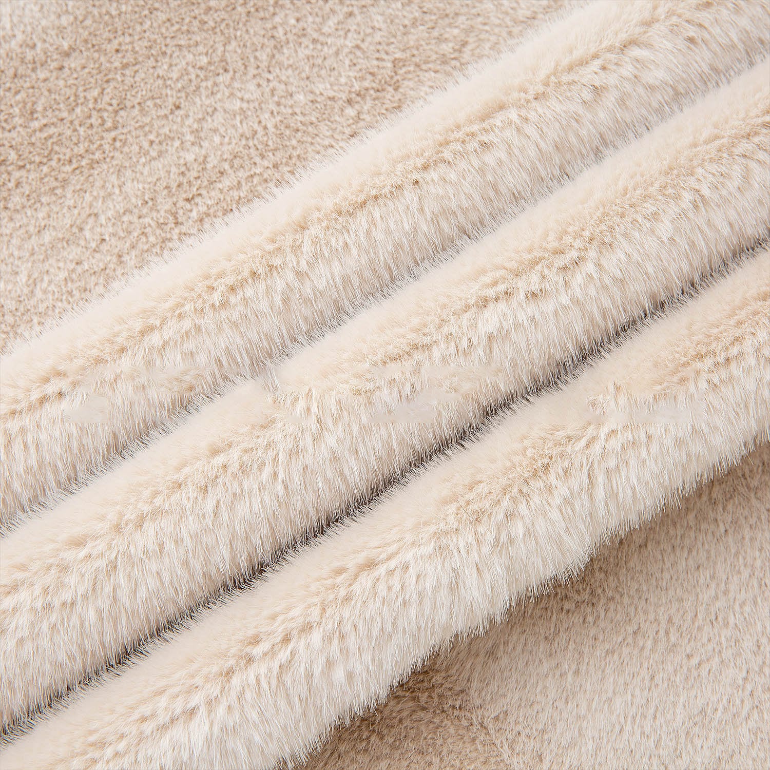 Multicolored Faux Fur Fabric Faux Minky Fur Ultra Soft - Etsy