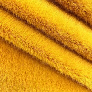 Faux Minky Fur,royal Blue Faux Fur Fabric,ultra Soft Furry Fursuit ...