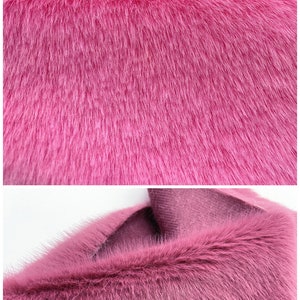 Faux Fur Fabric, Green Faux Minky Fur,ultra Soft Furry Fursuit Material ...