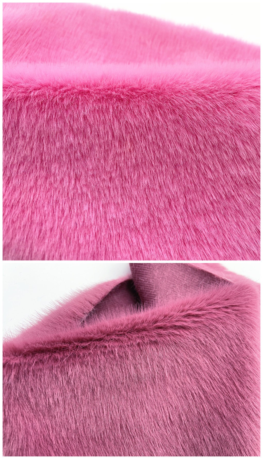 Faux Fur Fabric, Green Faux Minky Fur,ultra Soft Furry Fursuit Material ...