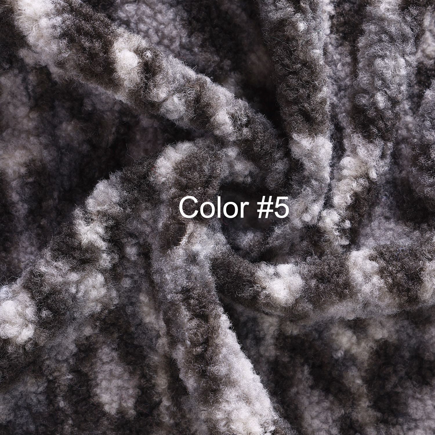Colorful Sherpa Fleece Camouflage Plush Lamb Wool Faux Fur - Etsy
