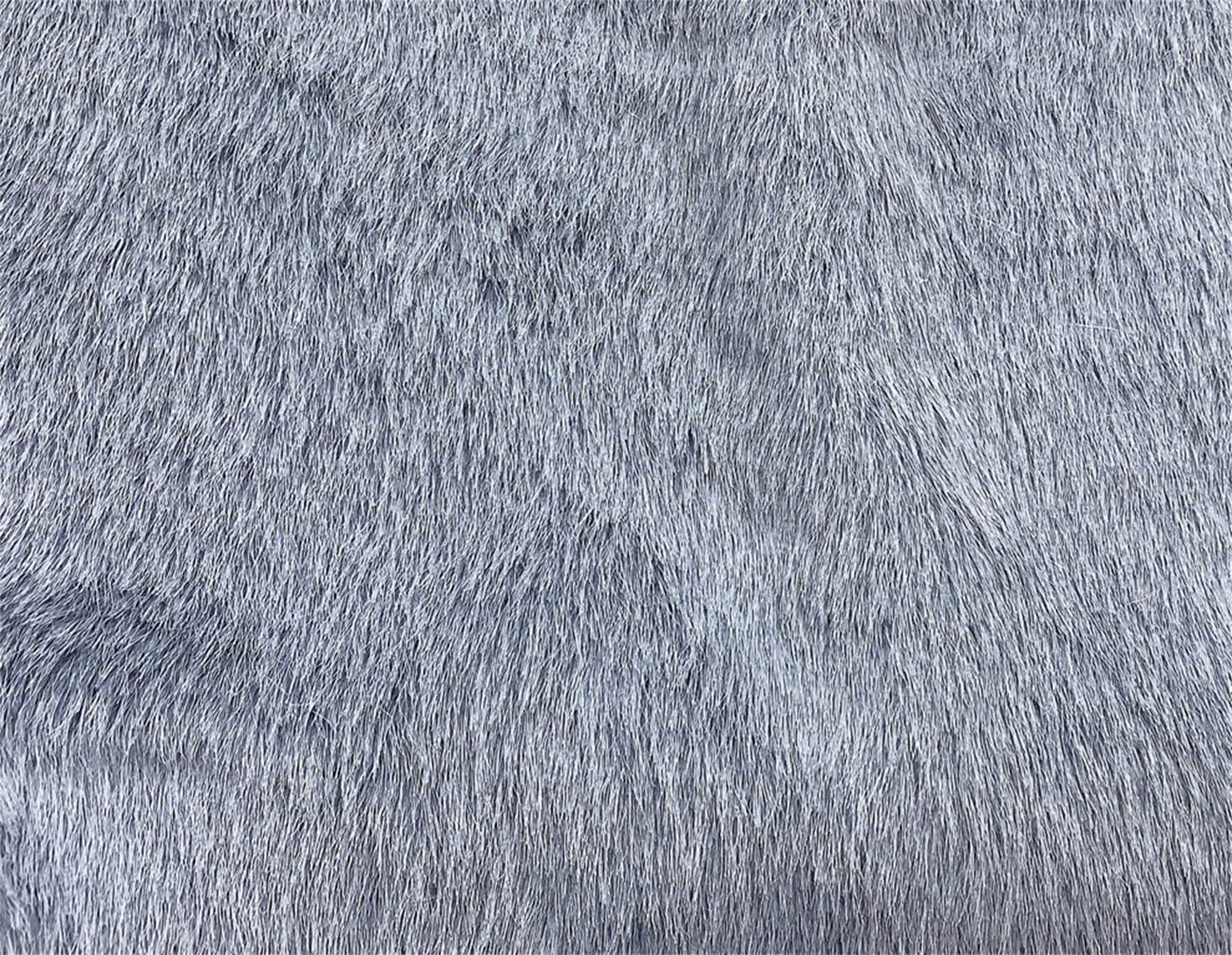 Orange Faux Fur Fabric, Faux Minky Fur,furry Fursuit Material,faux Rex ...
