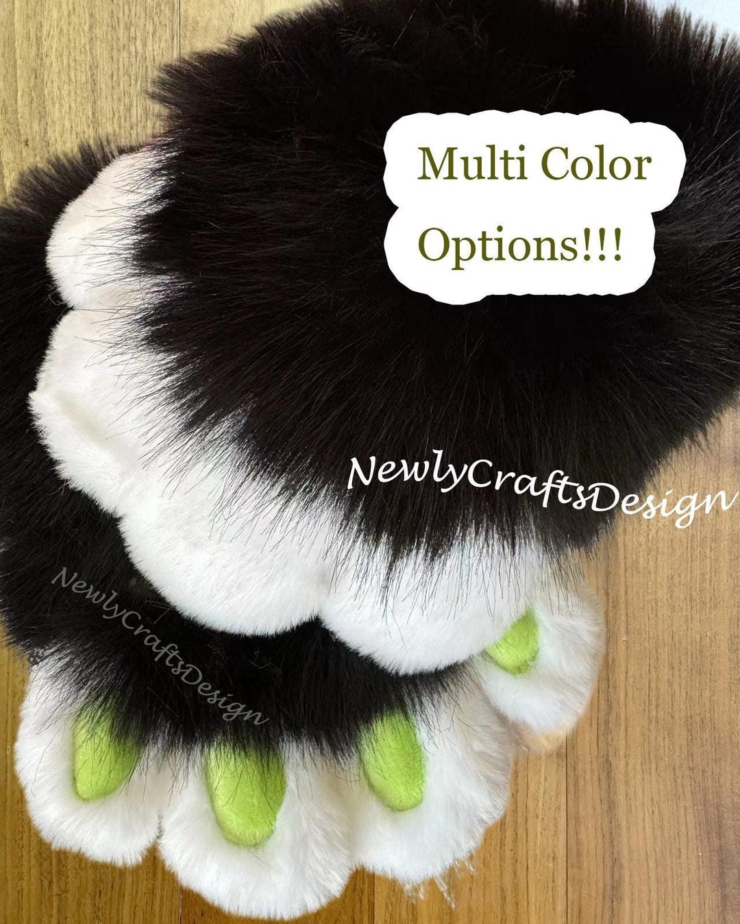 Fursuit Paw Gloves Puppy Paw Furry Animal Paws,fursuit Gloves Cat Kitty ...