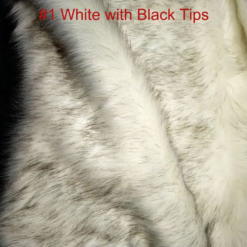 Faux Fake Fur Animal Long Pile Fabric,fox Faux Fur Fabric,fun Fur ...