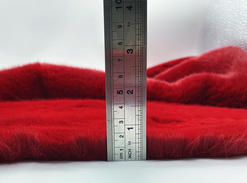 Fuzzy Faux Fur Fabric,baby Pink Rabbit Fur,funs Fur for DIY Craft ...