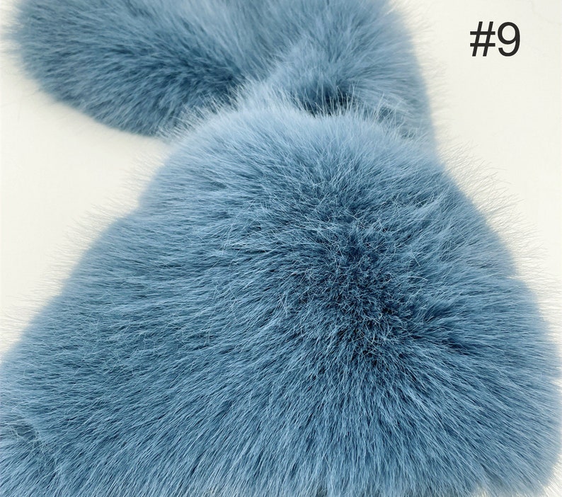 Fluffy Long Pile Faux Fox Fur,super High Density Furry Fur for DIY ...