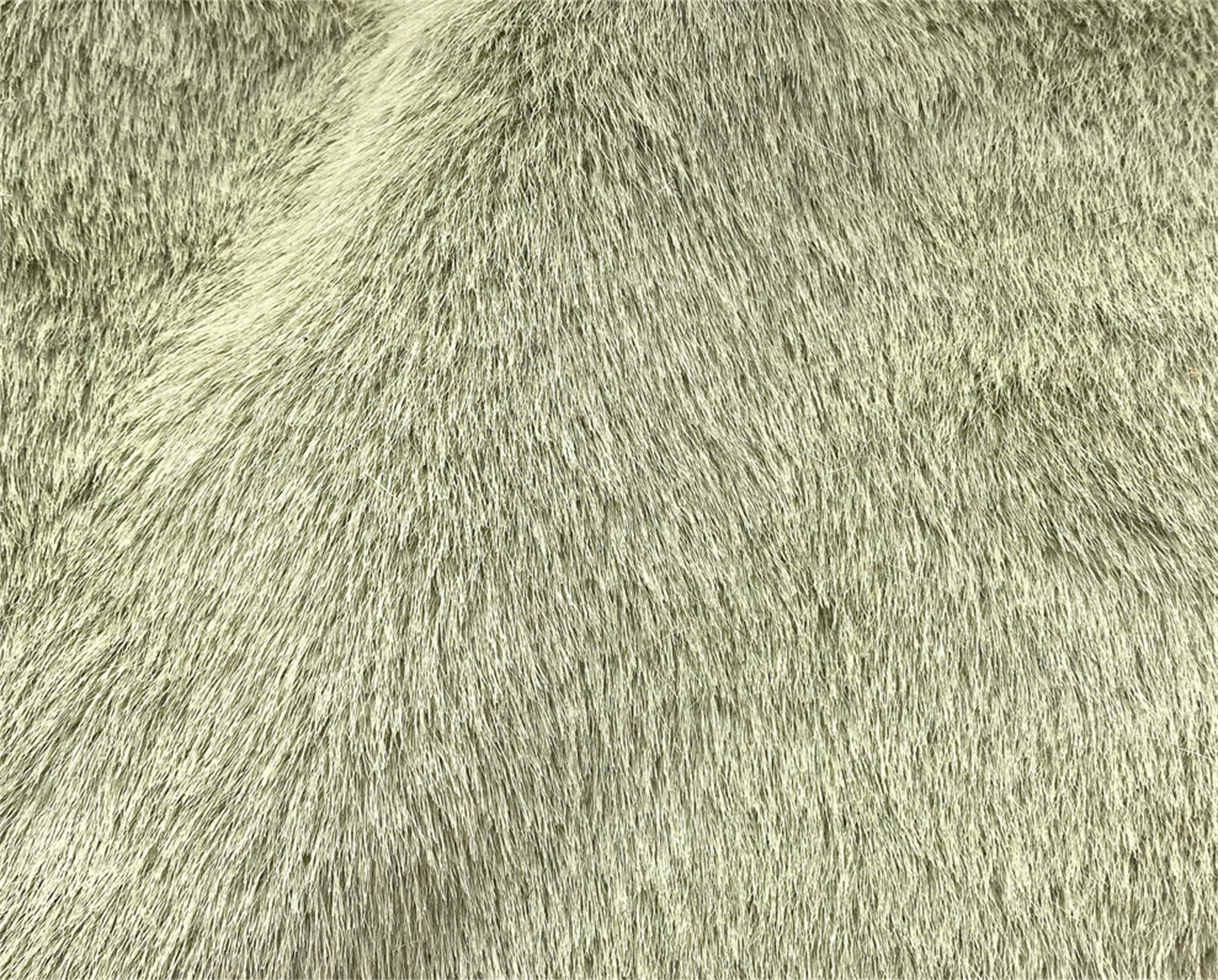 Orange Faux Fur Fabric, Faux Minky Fur,furry Fursuit Material,faux Rex ...