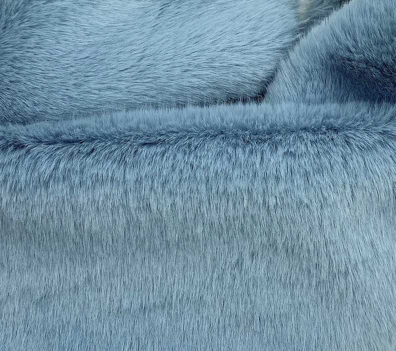 Fuzzy Faux Fur Fabric,baby Pink Rabbit Fur,funs Fur for DIY Craft ...