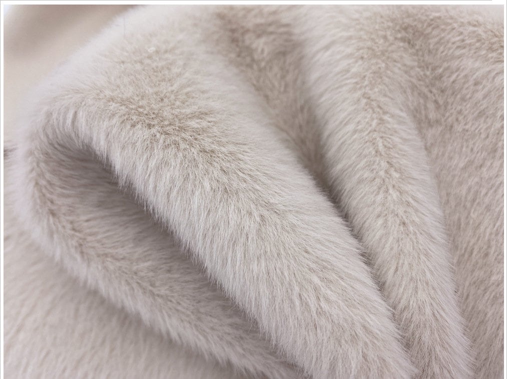 Colorful Faux Fur Fabric,faux Minky Fur,ultra Soft Furry Fursuit ...