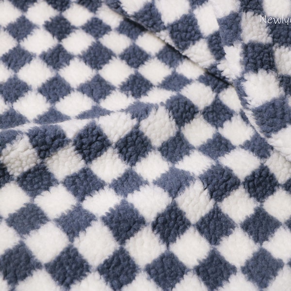 Checkerboard Fabric - Etsy