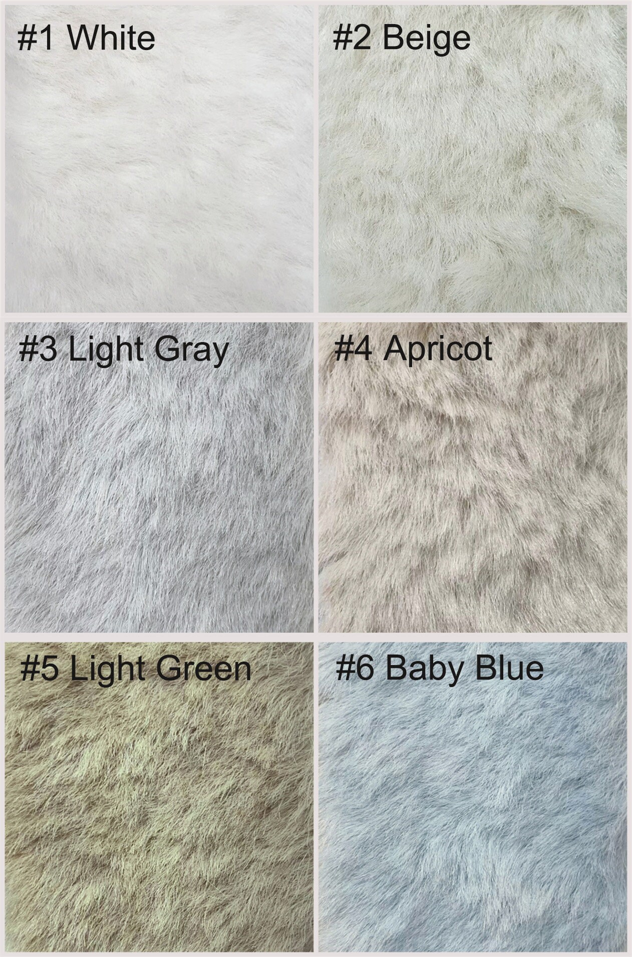 Peacock Blue Faux Fur Fabric,ultra Soft Faux Minky Fur,fluffy Fursuit ...