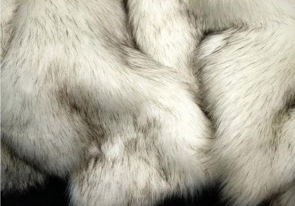 Faux Fake Fur Animal Long Pile Fabric,fox Faux Fur Fabric,fun Fur ...