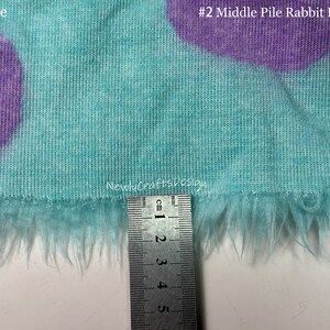 Shaggy Fur, Middle Pile Soft Faux Fur Fabric for Fursuit Cosplay ...