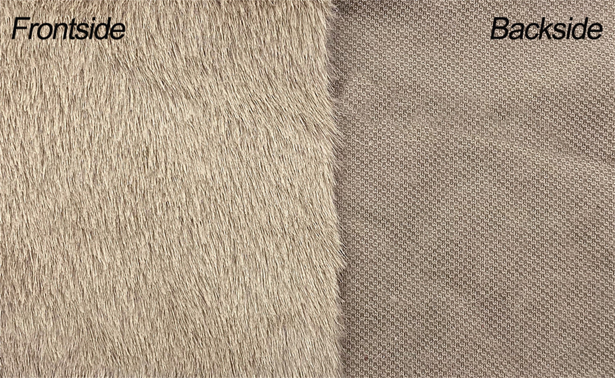 Orange Faux Fur Fabric, Faux Minky Fur,furry Fursuit Material,faux Rex ...