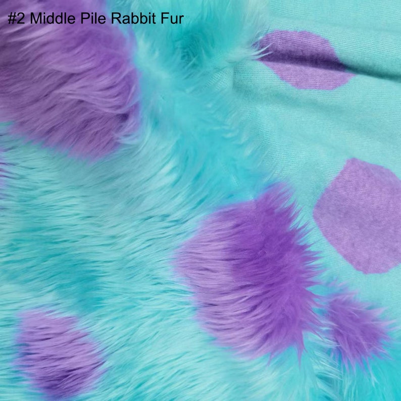 Faux Fur Fabric,colorful Super Long Pile Shaggy Fur,fun Fur for DIY ...