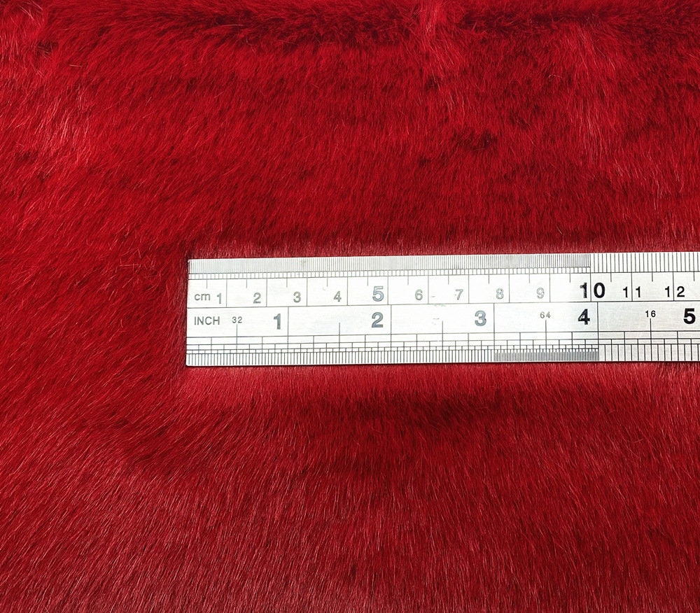 Fuzzy Faux Fur Fabric Colorful Rabbit Fur Fun Fur for DIY - Etsy