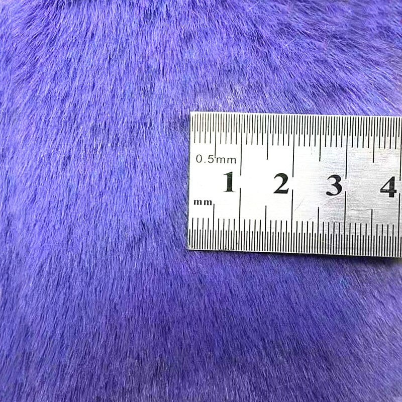 Fuzzy Faux Fur Fabriclime Green Rabbit Furfun Fur for DIY - Etsy