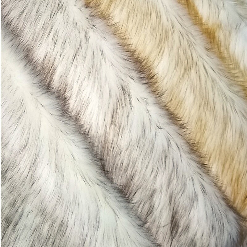 Faux Fake Fur Animal Long Pile Fabric,fox Faux Fur Fabric,fun Fur ...