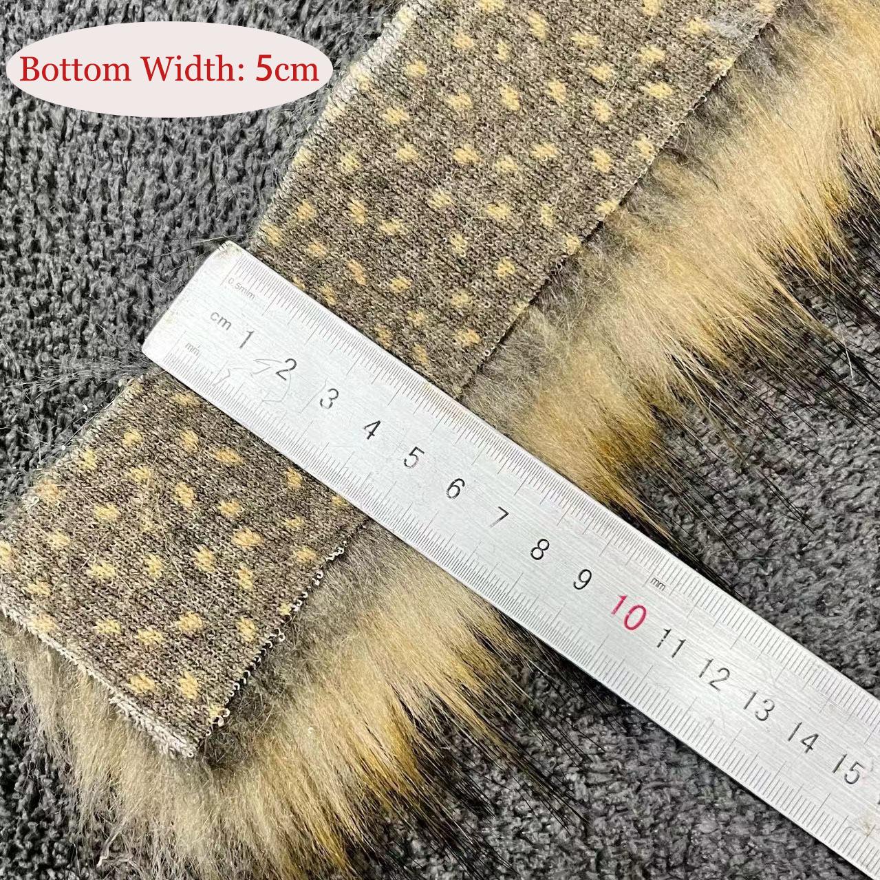 Colorful Faux Fur Trim Wide Fluffy Fringe for Costume Sewing Clothing ...