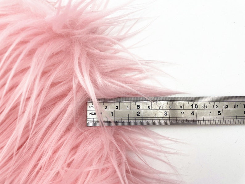Solid Shaggy Faux Fur Fabricsuper Long Pile Furgreen Fun Fur - Etsy