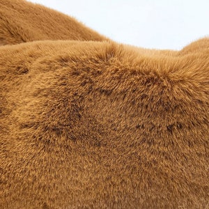 Fuzzy Faux Fur Fabric,lime Green Rabbit Fur,fun Fur for DIY Craft ...