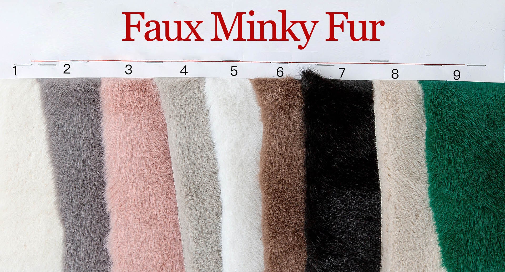 Multicolored Faux Fur Fabric Faux Minky Fur Ultra Soft - Etsy